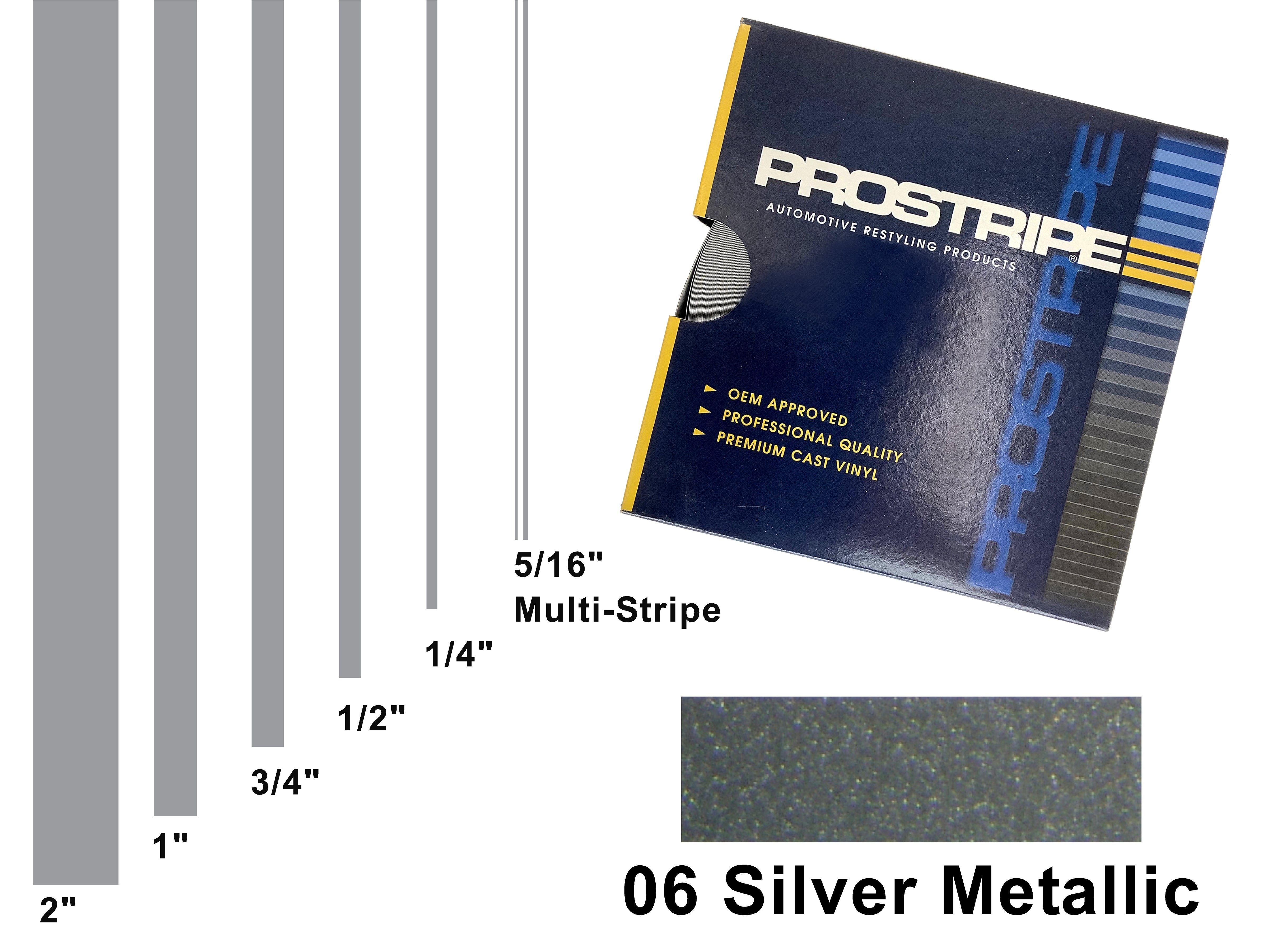 Silver Metallic Vehicle Pinstripe | Car Pretty Inc.