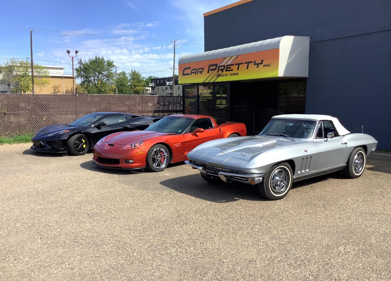 Car Pretty Inc. | XPEL Paint Protection Film | Window Tint