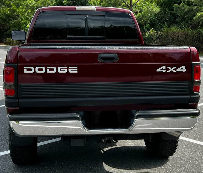 Dodge 4x4 Tailgate Decals #053 | Car Pretty Inc.