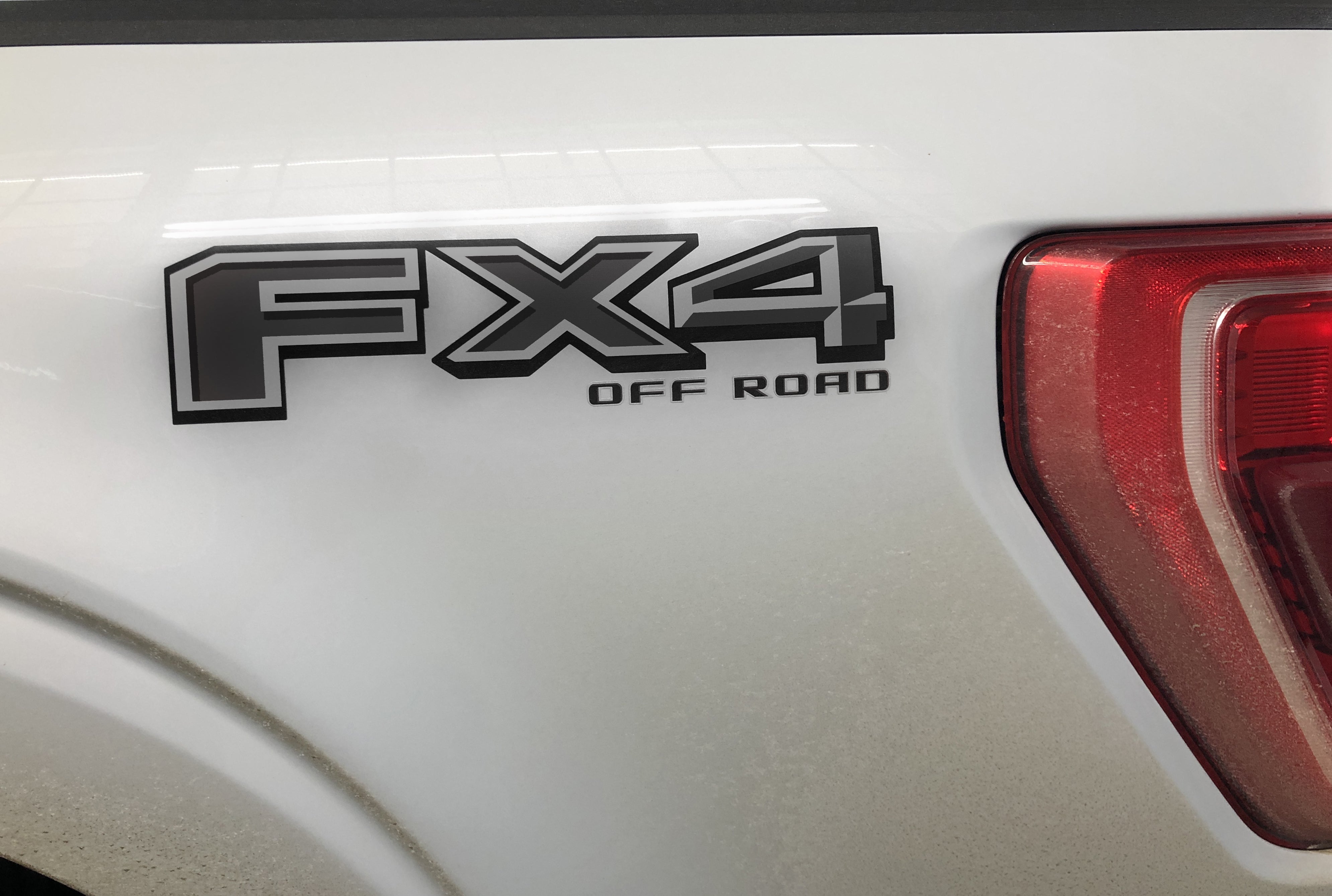 Ford F150 Fx4 Blackout 2021-Present decal #3669_B | Car Pretty Inc.