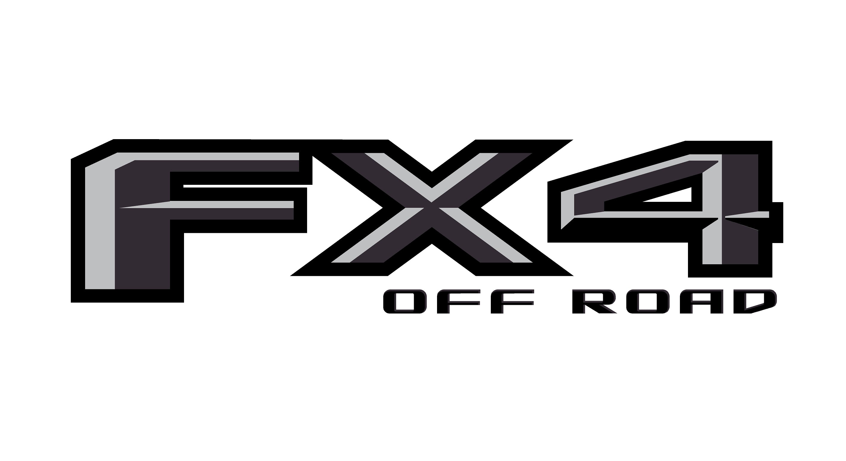 Ford FX4 2015-2020 Blackout Decal #3440_B | Car Pretty Inc.