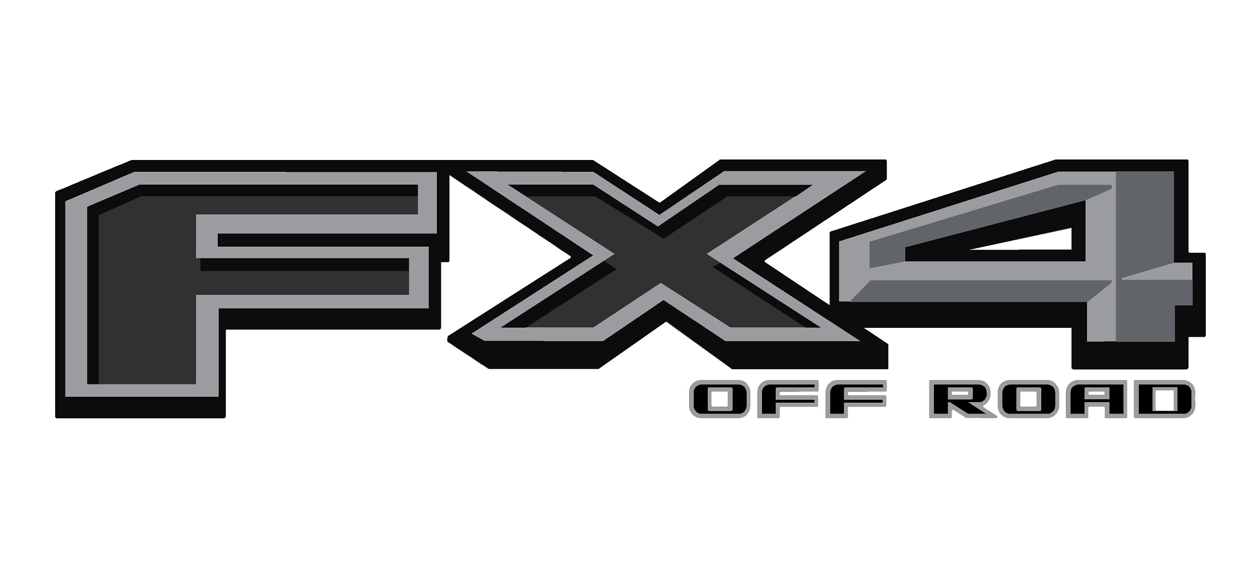 Ford F150 Fx4 Blackout 2021-Present decal #3669_B | Car Pretty Inc.