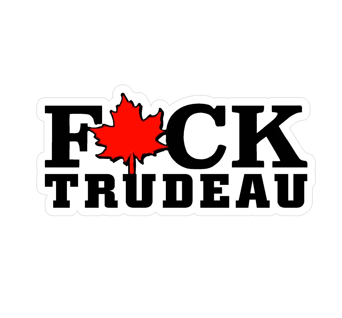 #3693B F*ck Trudeau | Car Pretty Inc.