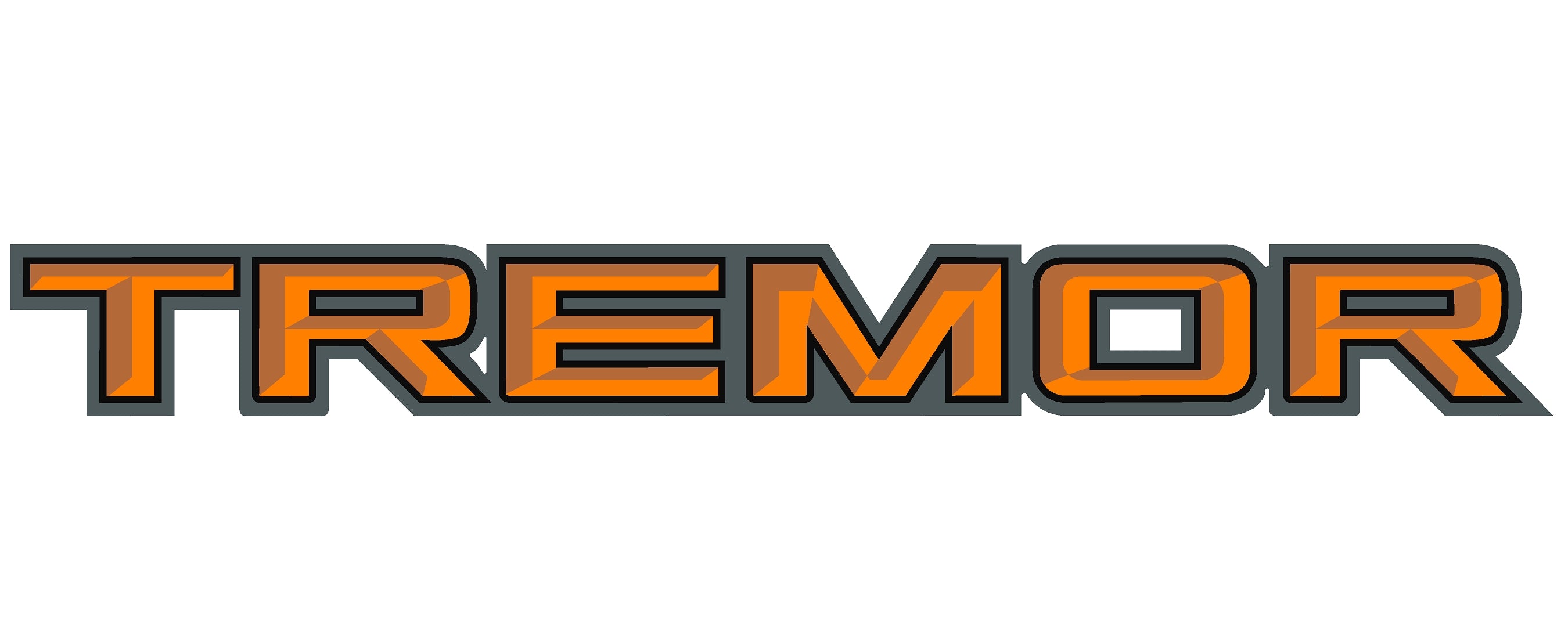 Ford F150 Tremor 2021-Present decal #3729 | Car Pretty Inc.