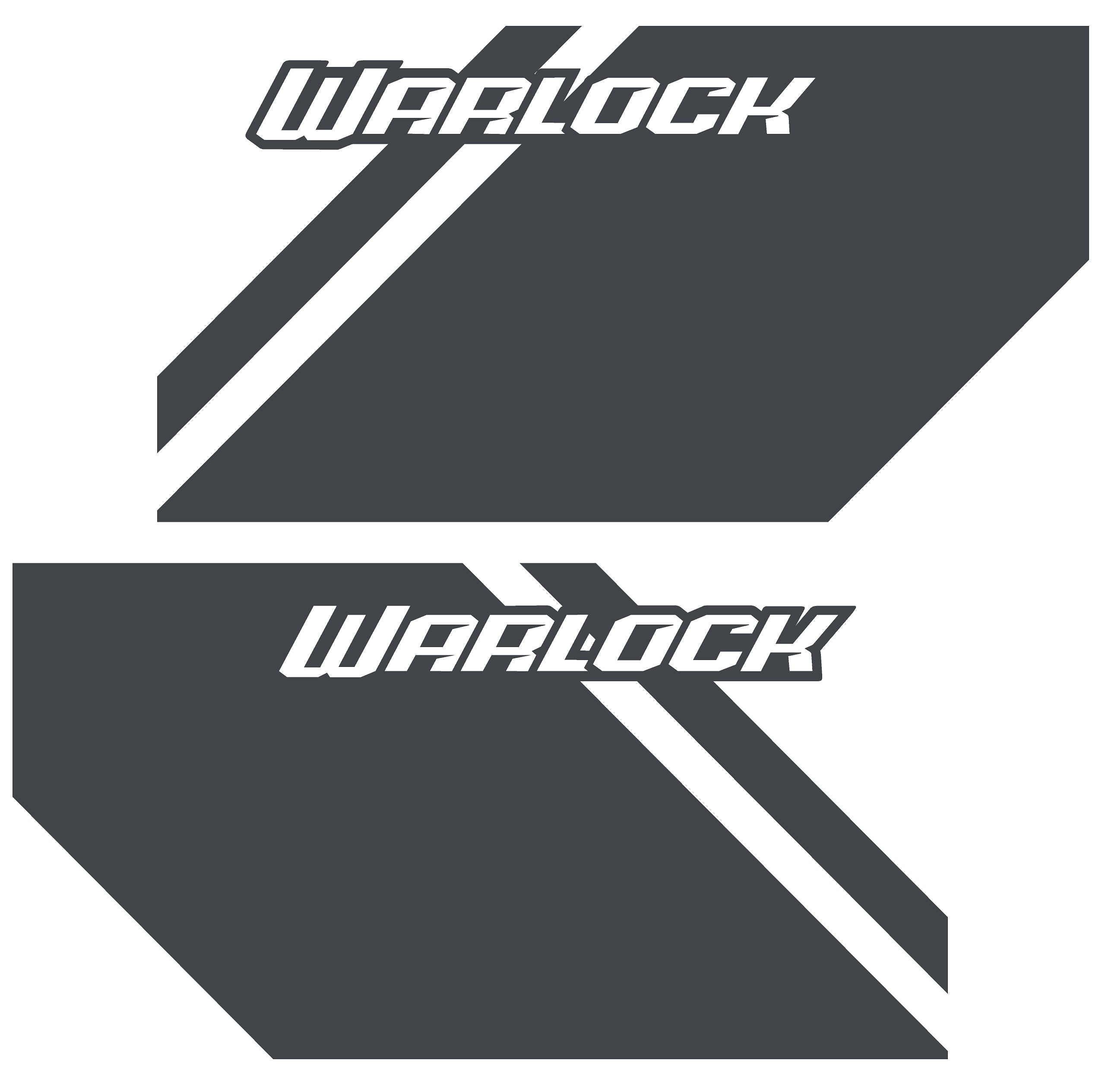 RAM Warlock Box Side Decal 2009-2019 #3738 | Car Pretty Inc.