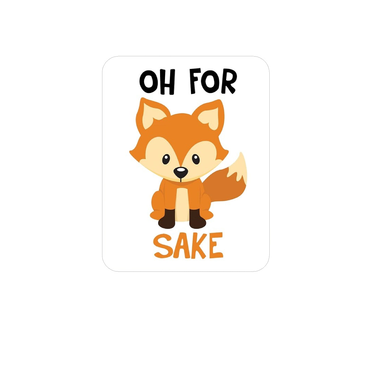 #3761F Oh for FOX Sake | Car Pretty Inc.