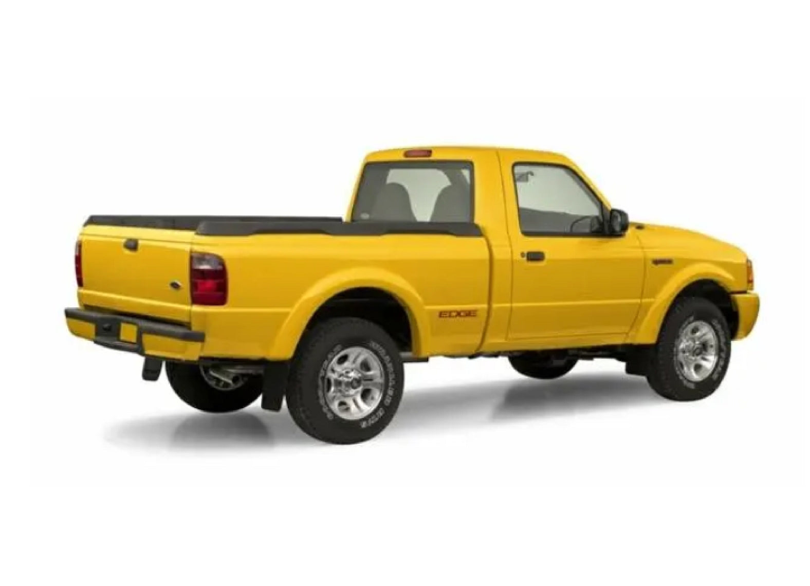 Ford Ranger Edge 2001-2005 decal #1858 | Car Pretty Inc.