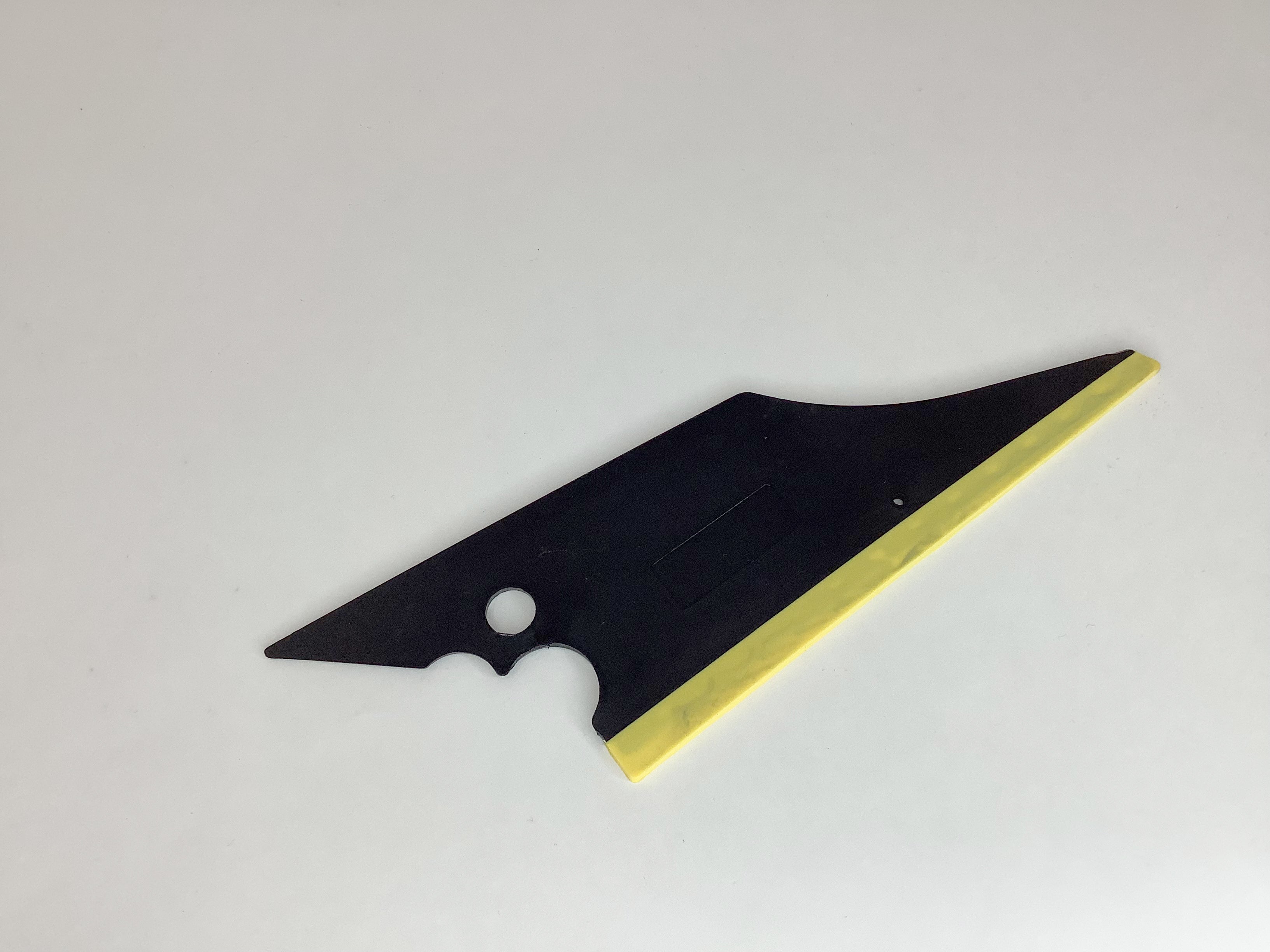 Black and Yellow Edge Scraper | Car Pretty Inc.