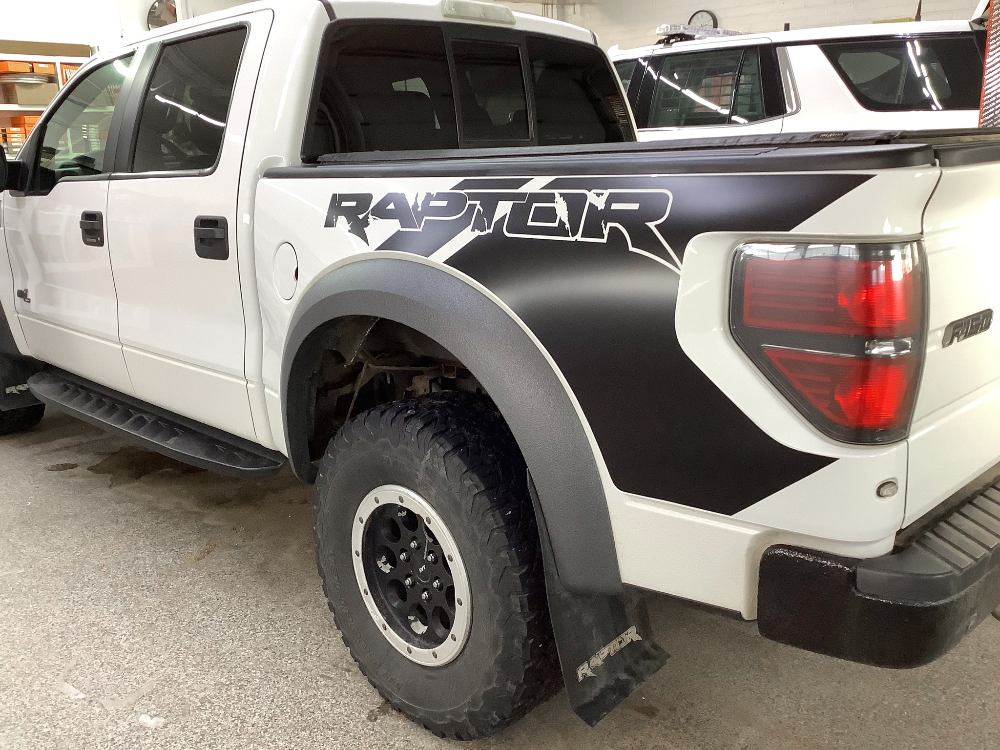 Ford F150 Raptor Boxside Decal 2010-2014 #3371 | Car Pretty Inc.