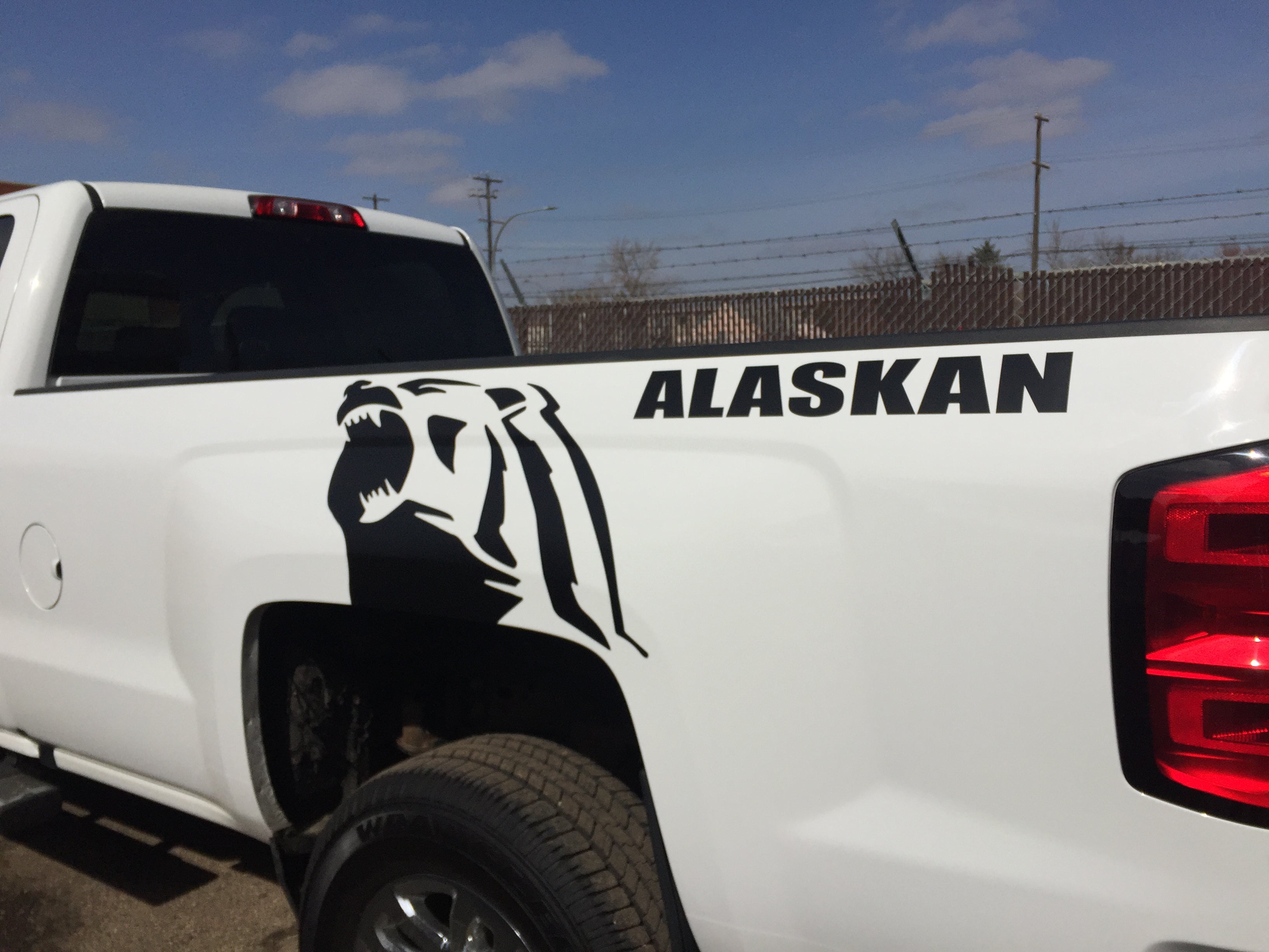 Chevrolet Silverado Alaskan Edition Decals #3752 | Car Pretty Inc.