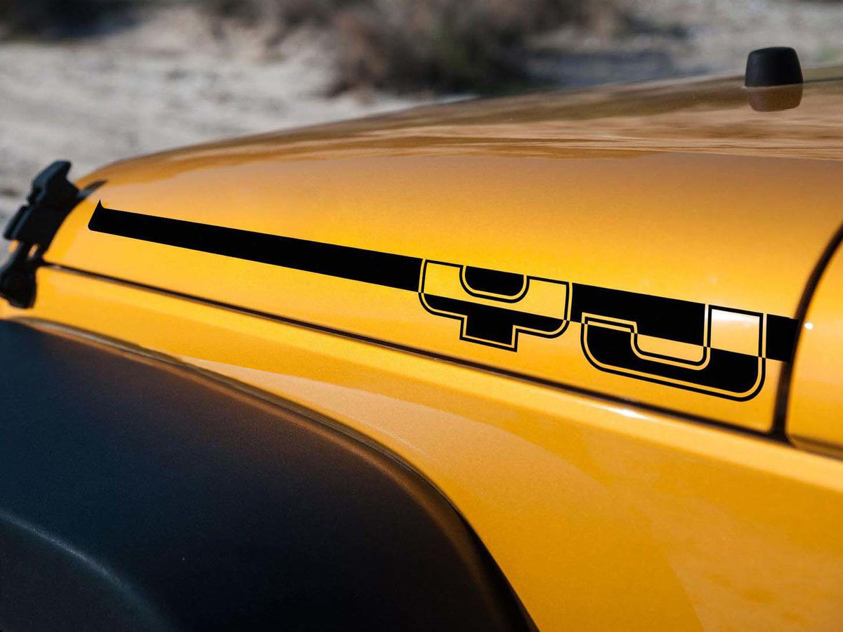 OEM Factory Replica Decals | Car Pretty Inc. Jeep