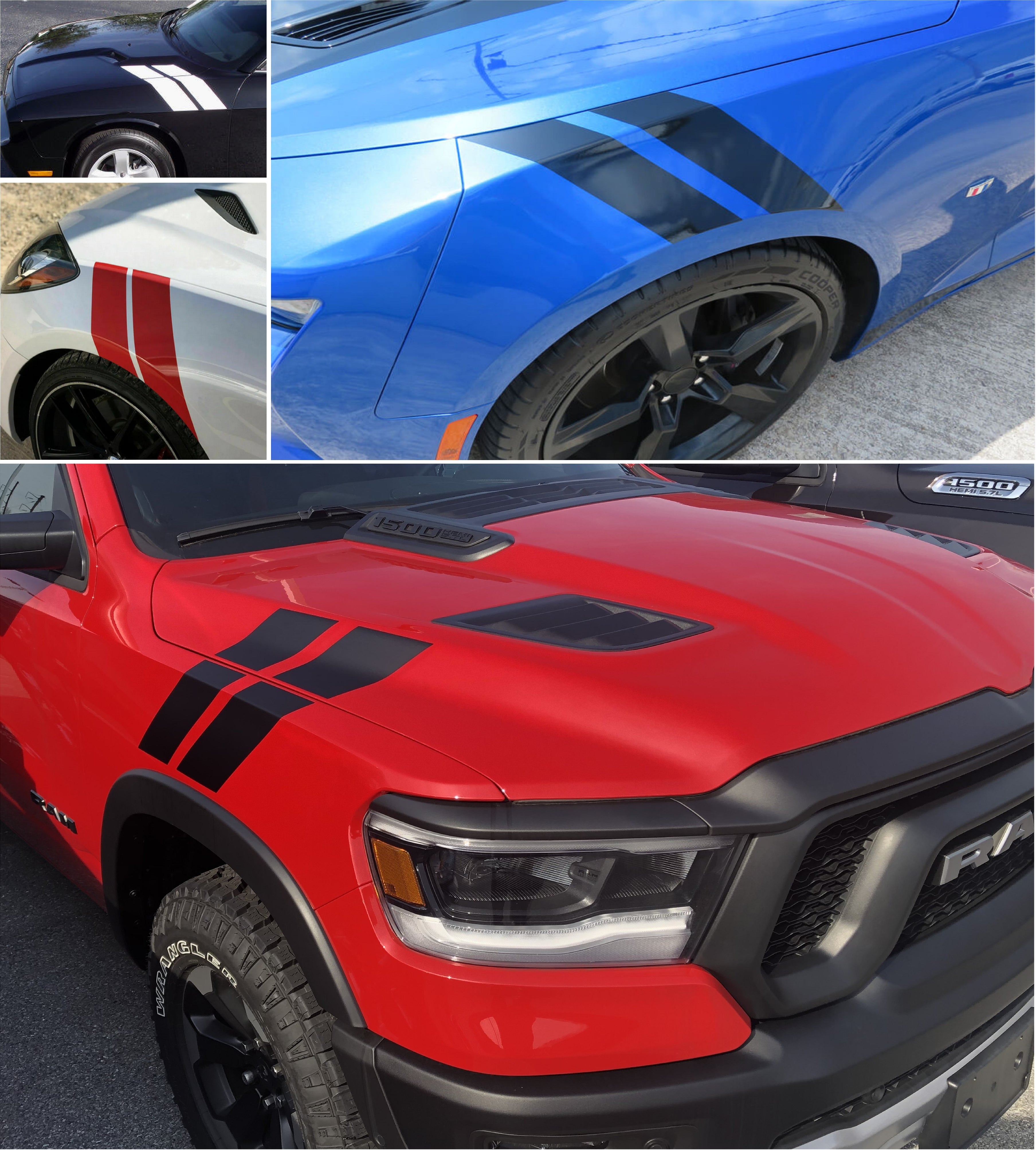 Universal Hash Marks #3746 | Car Pretty Inc.