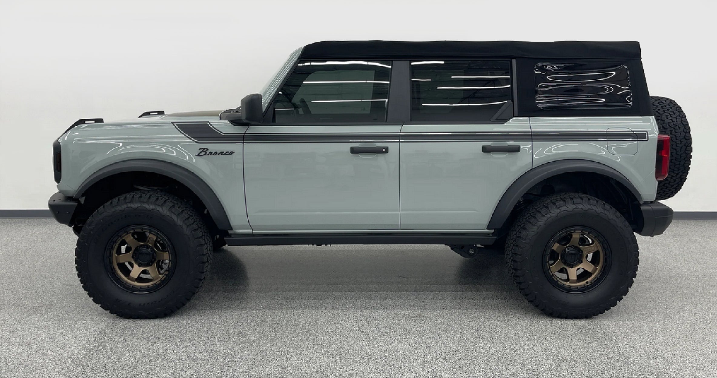Ford Bronco 2021-Present #3678 | Car Pretty Inc.