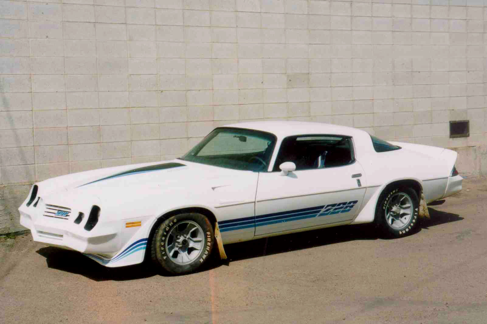 Z28 Camaro Stripe Kit 1980-1981 #202 | Car Pretty Inc.
