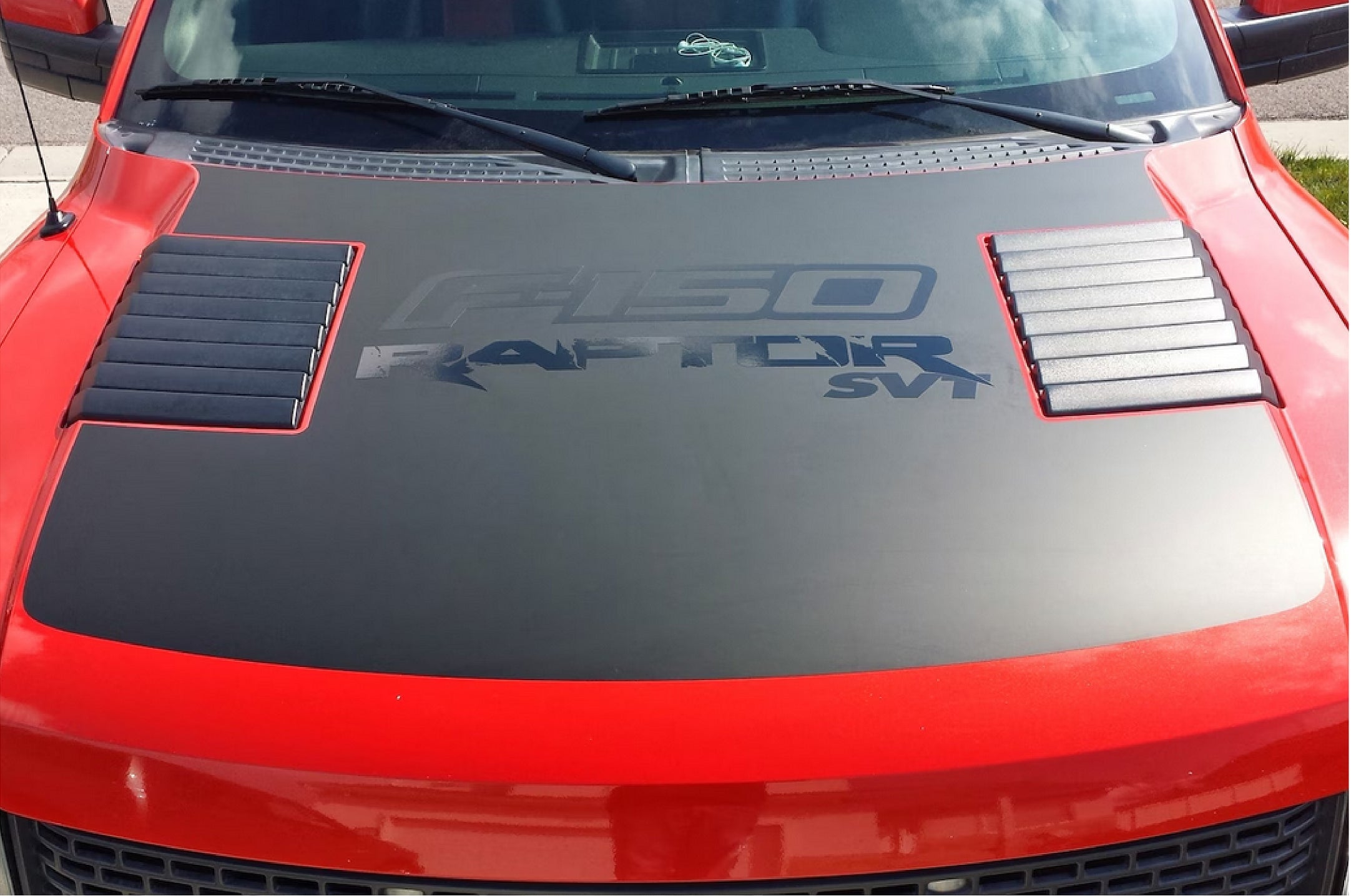Ford F150 Raptor SVT 1st Gen Hood Decal #3429 | Car Pretty Inc.
