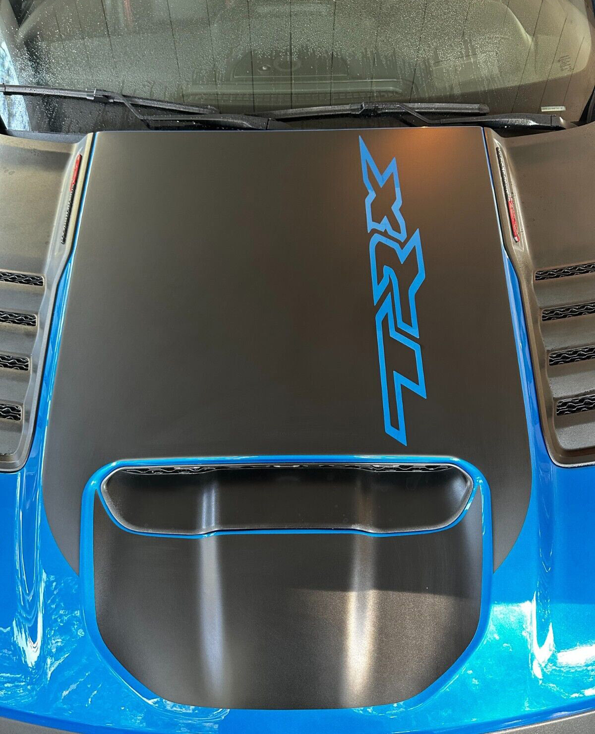 RAM TRX Hood Decal 2021-Present #3723H | Car Pretty Inc.