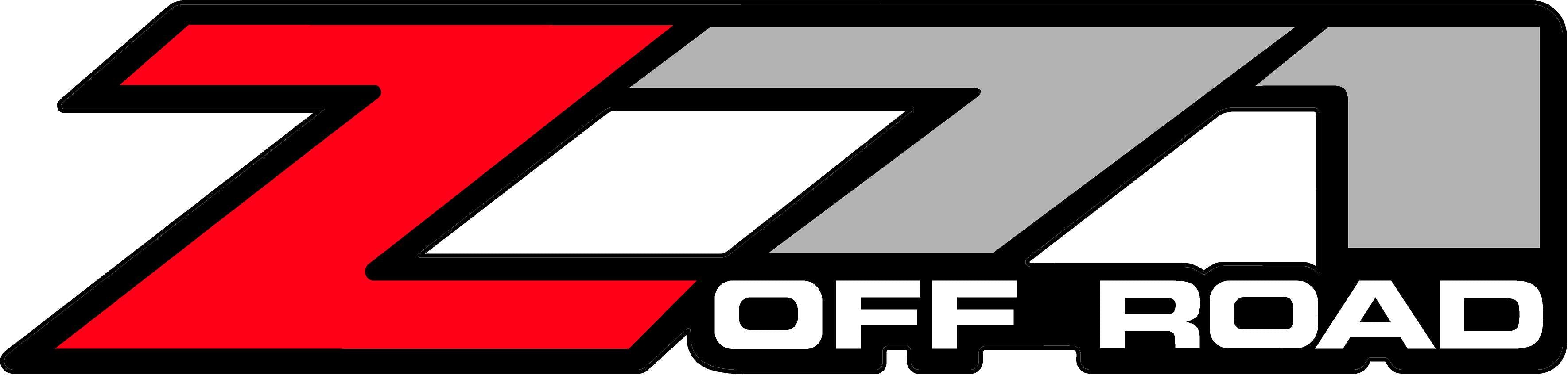 Z71 Off Road Logo Dsycar 3D Metal Z71 OFF ROAD Car Sticker Emblem