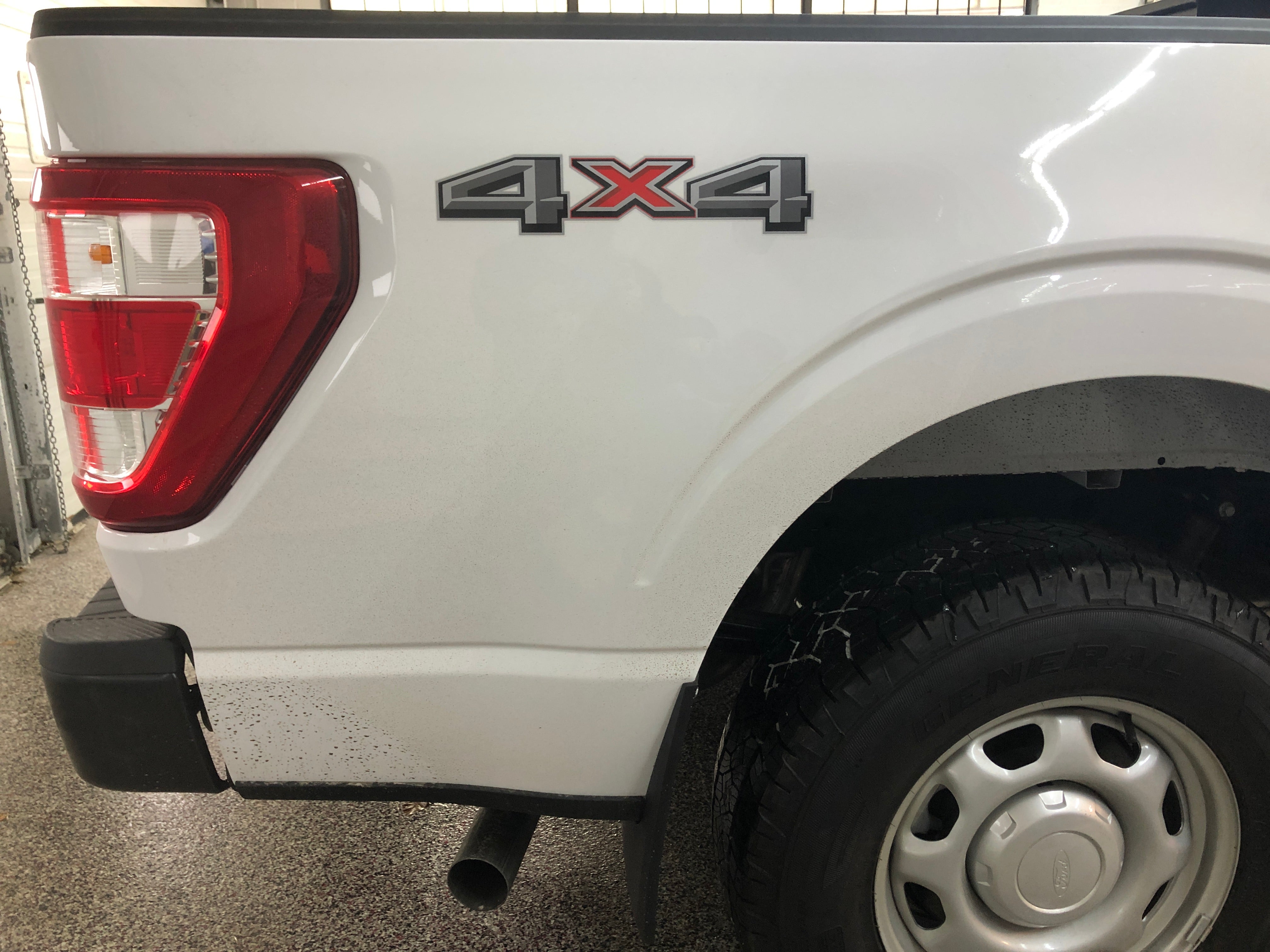 Ford F150 4x4 decal 2021-Present #3677 | Car Pretty Inc.