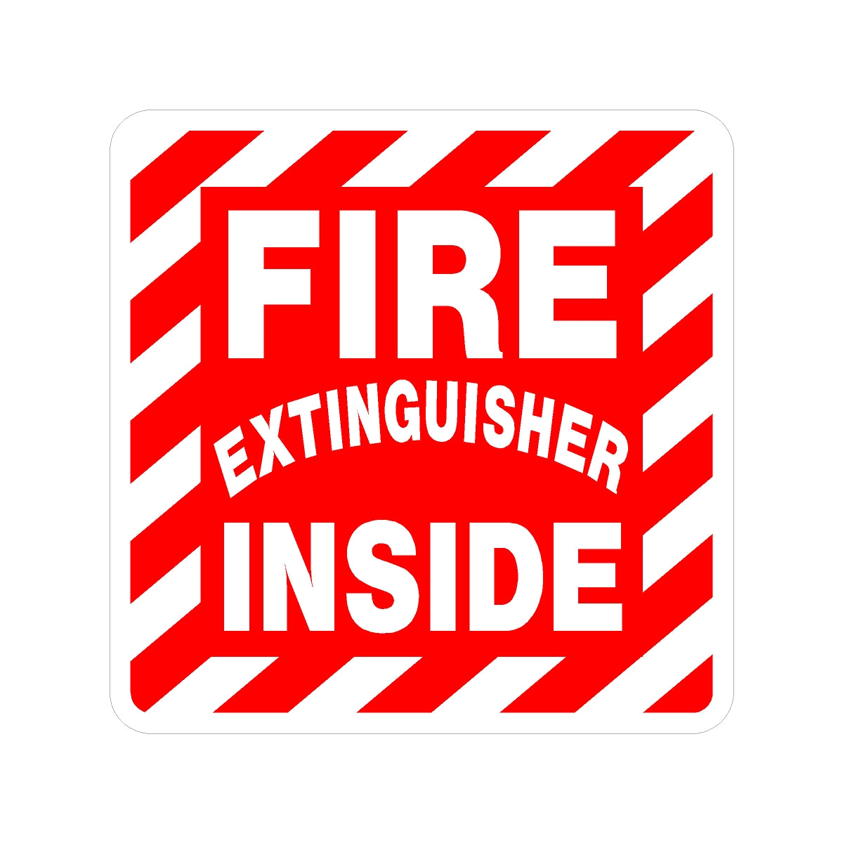 #3701_S2 Fire Extinguisher Inside | Car Pretty Inc.