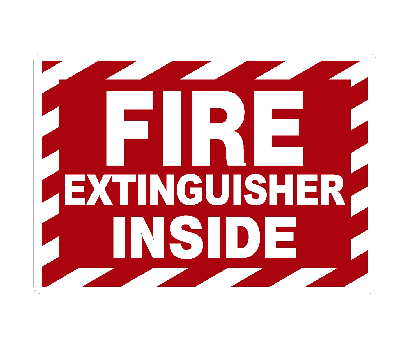 #3701_S4 Fire Extinguisher Inside | Car Pretty Inc.
