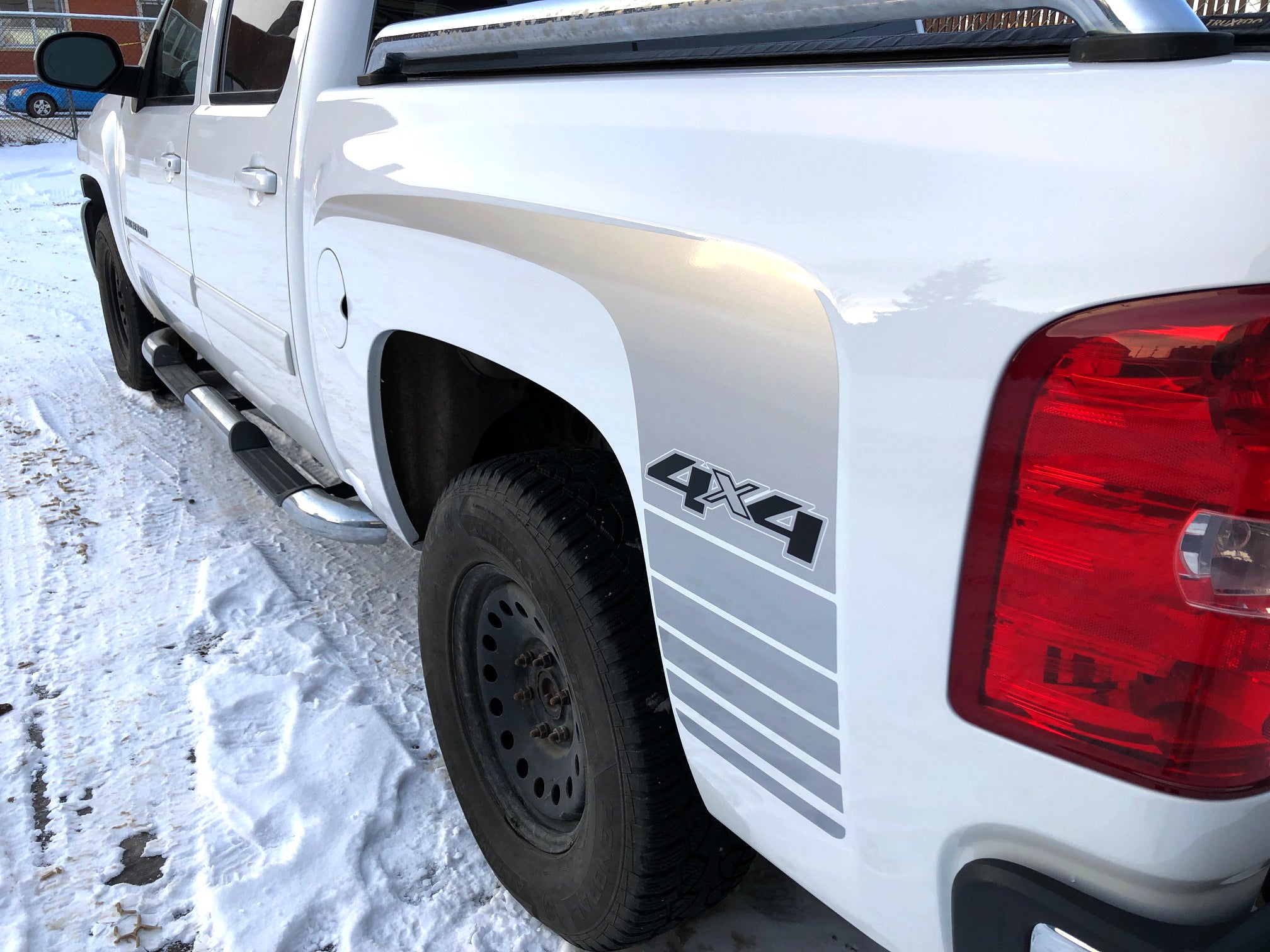 OEM Factory Replica Decals | Car Pretty Inc.