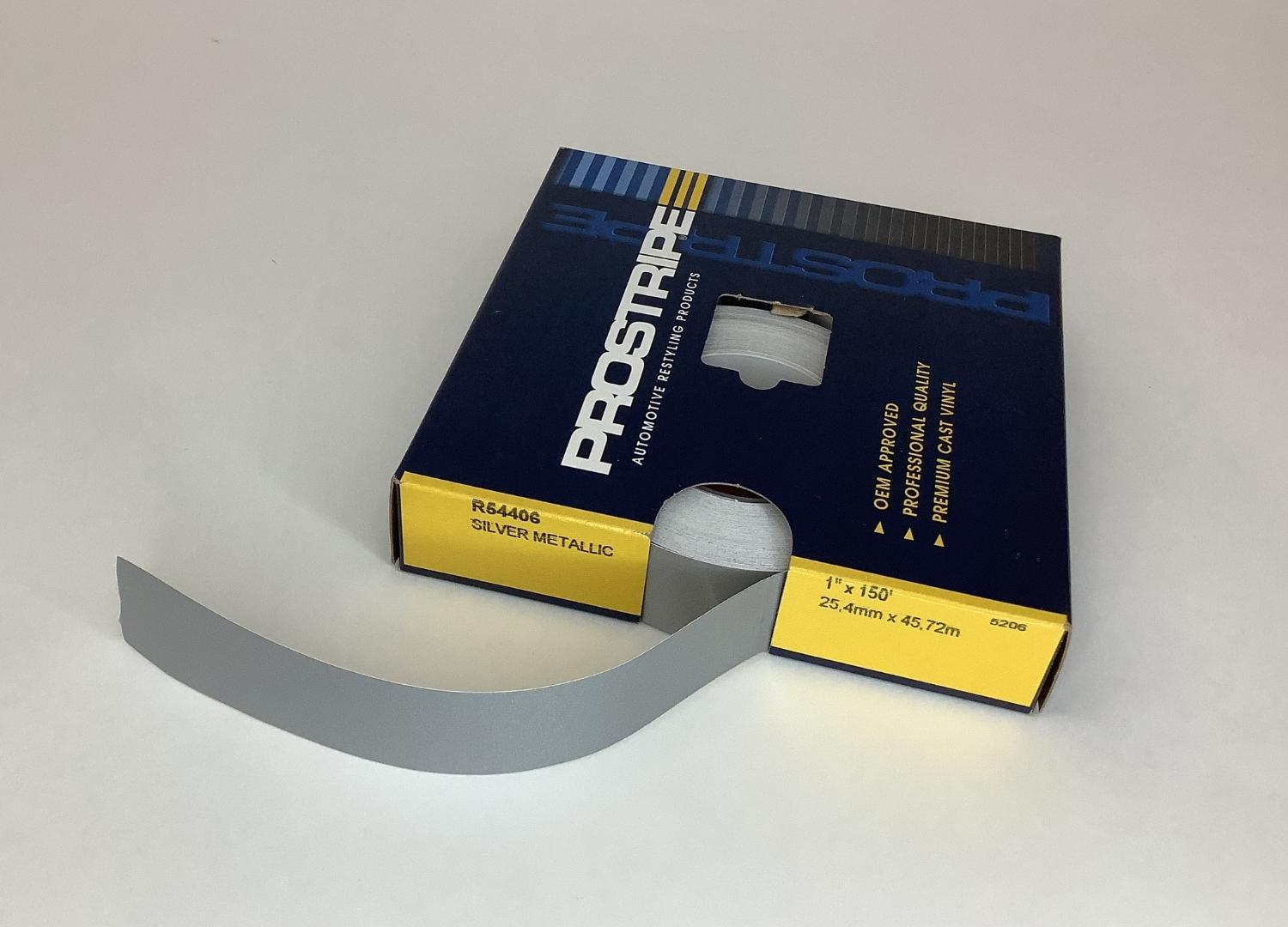 Silver Metallic Vehicle Pinstripe | Car Pretty Inc.