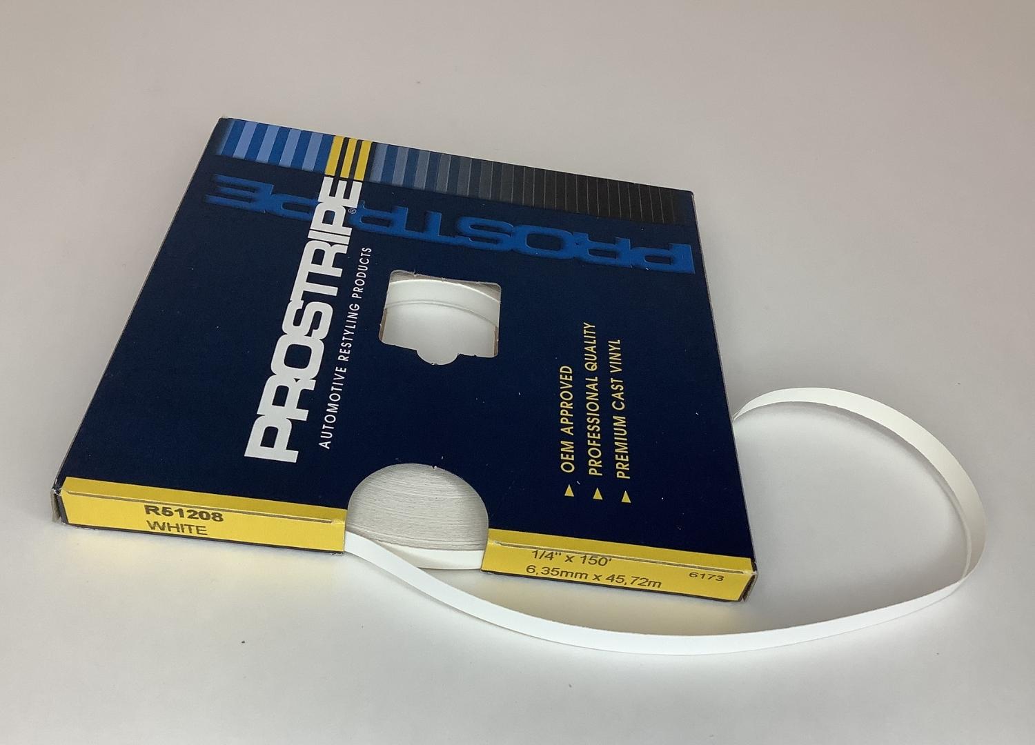 White Vehicle Pinstripe | Car Pretty Inc.