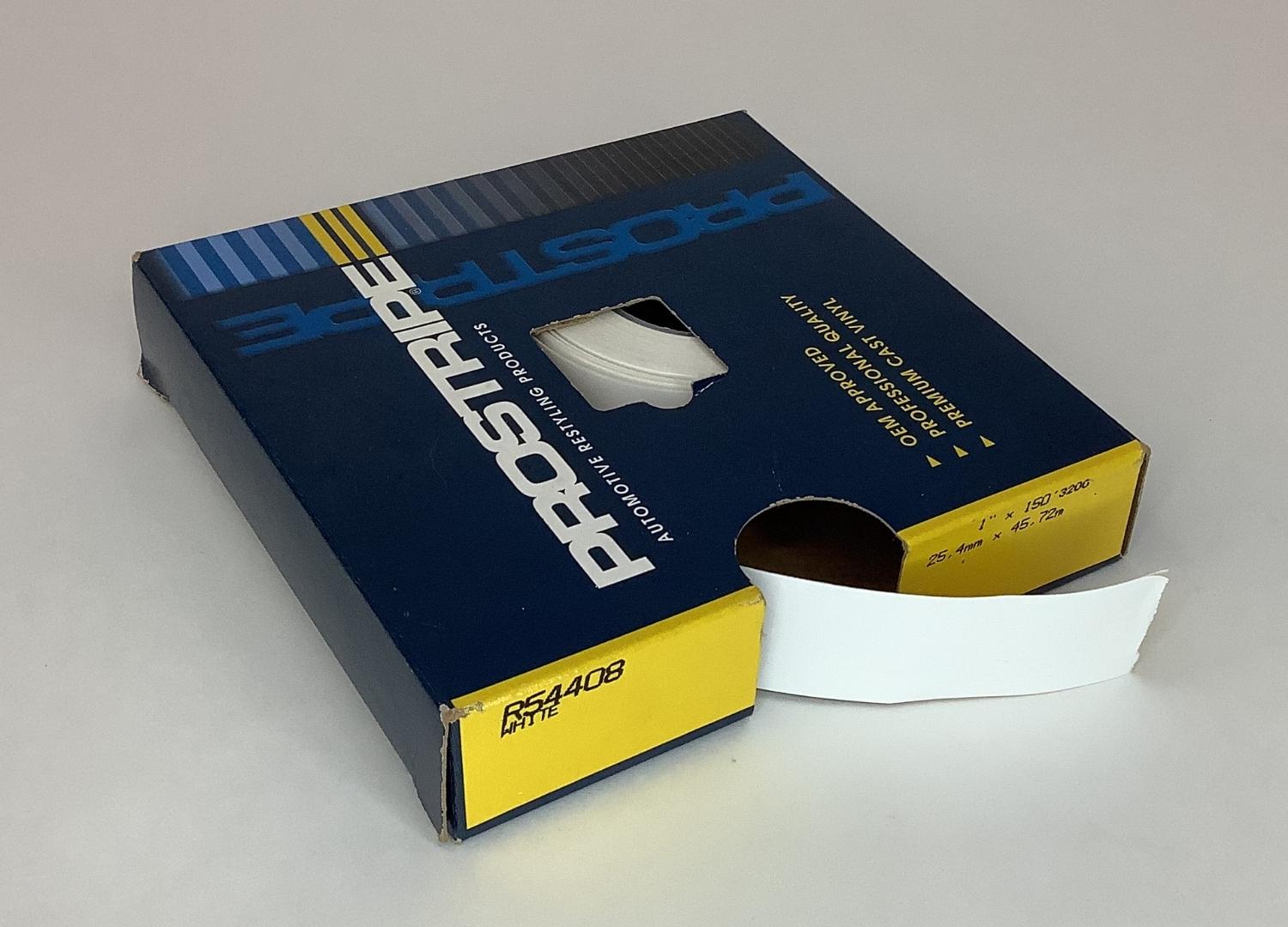 White Vehicle Pinstripe | Car Pretty Inc.